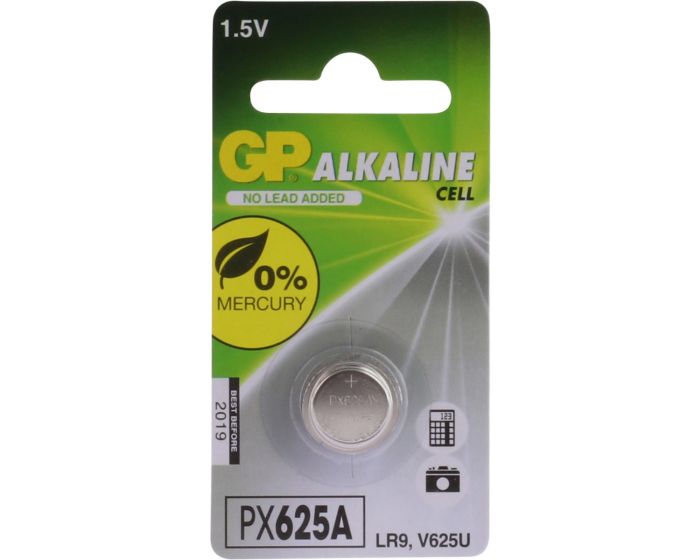 GP Fotobatterij 625A (PX625A), blister 1