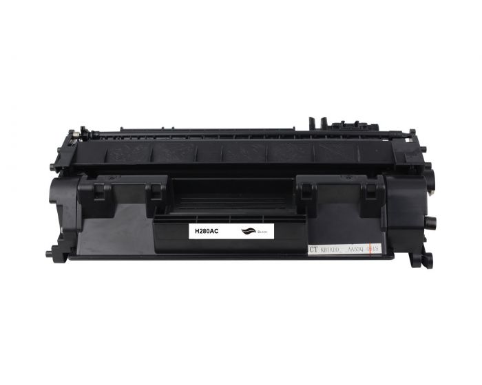 SecondLife - HP toner (CF 280A) 80A Black / Canon 719
